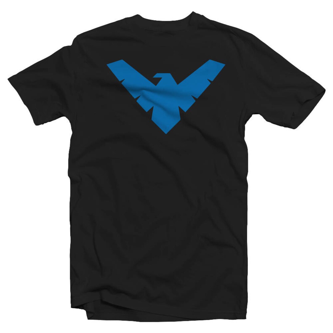 Nightwing T-shirt,comic Con Shirt,dc Comic Shirt, Superhero Tee ...