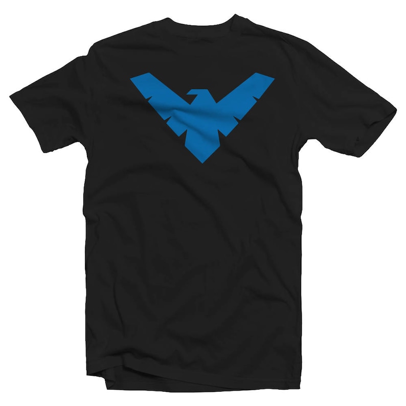 Nightwing T-shirt,comic Con Shirt,dc Comic Shirt, Superhero Tee ...