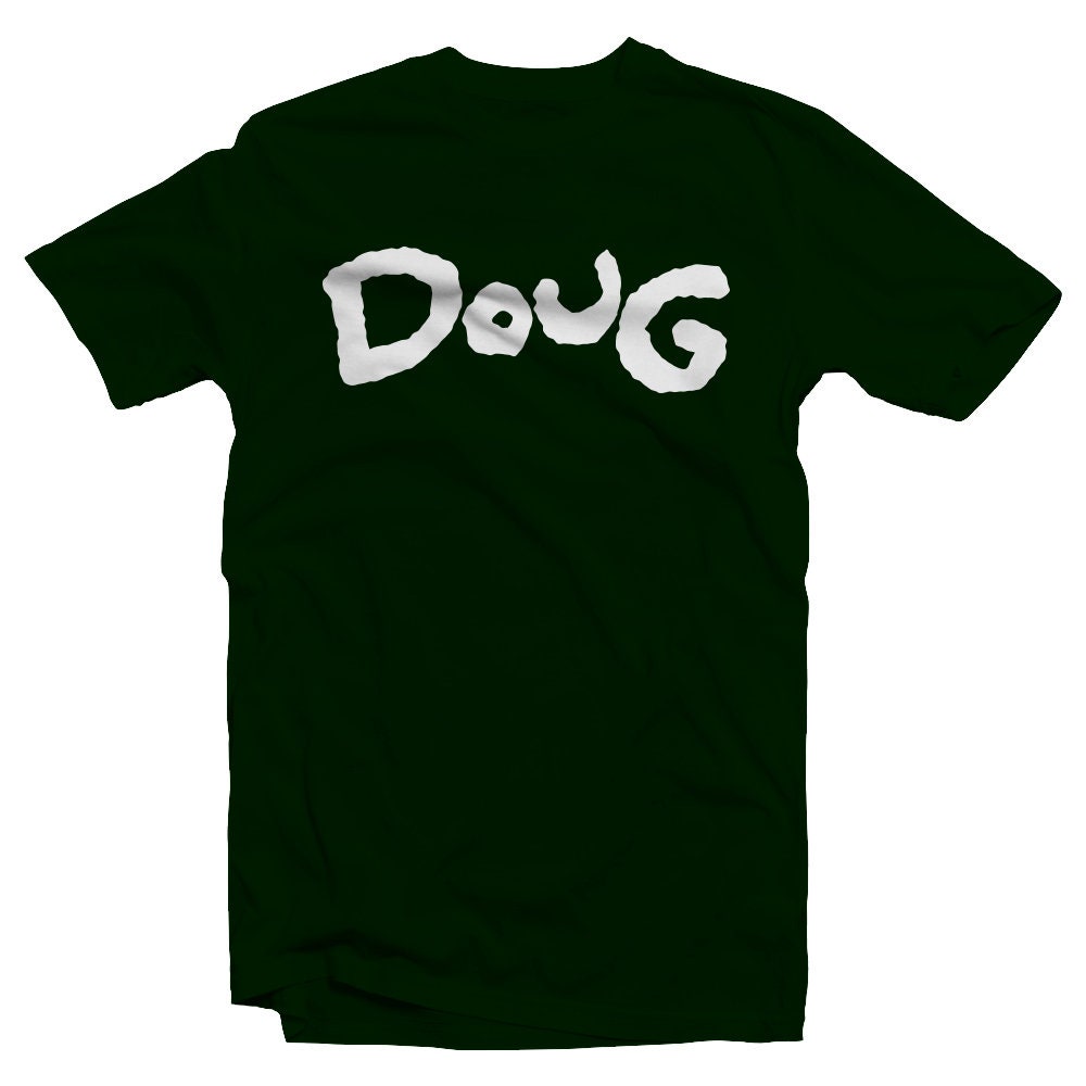 Doug T- Shirt, Nickelodeon Shirt, 90's Tee, Doug Funnie Tee, Gifts for ...