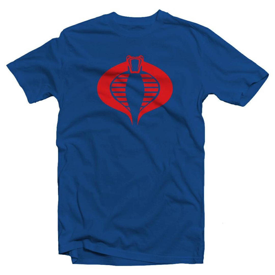 Cobra Commander T-shirt, Comic Con Shirt,comic Book Graphic Tee,g.i Joe ...