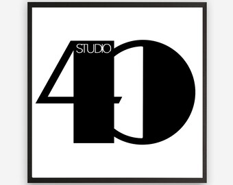 Studio 54 Party Banner: Digital Download - Etsy