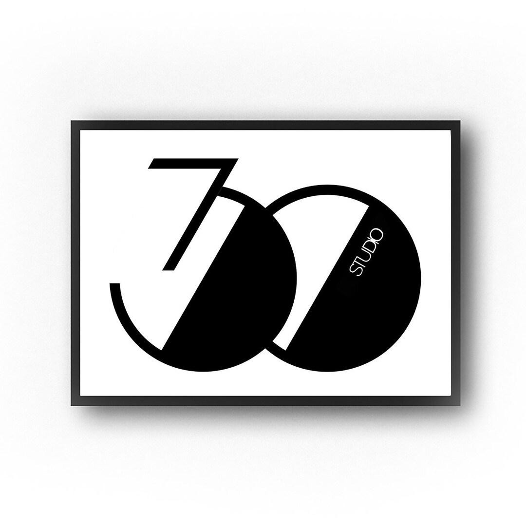 Studio 30 Art Print, 30th Birthday Gift, Art Prints, Fashion Print ...
