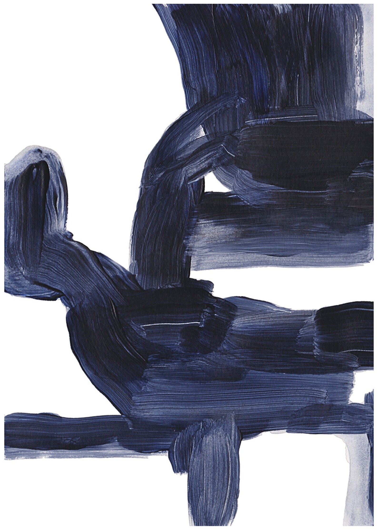 Set of 2 Blue Prints Set of 2 Prints Set of 2 Wall Art Blue | Etsy