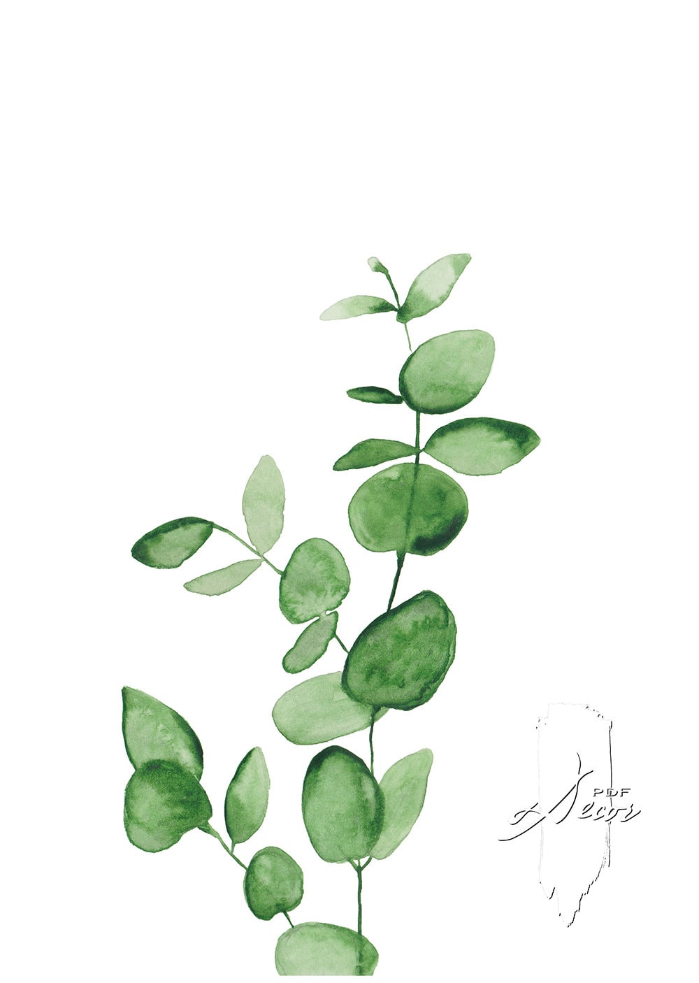 Set of 6 Leaves Prints Set of 6 Prints Set of 6 Tropical | Etsy