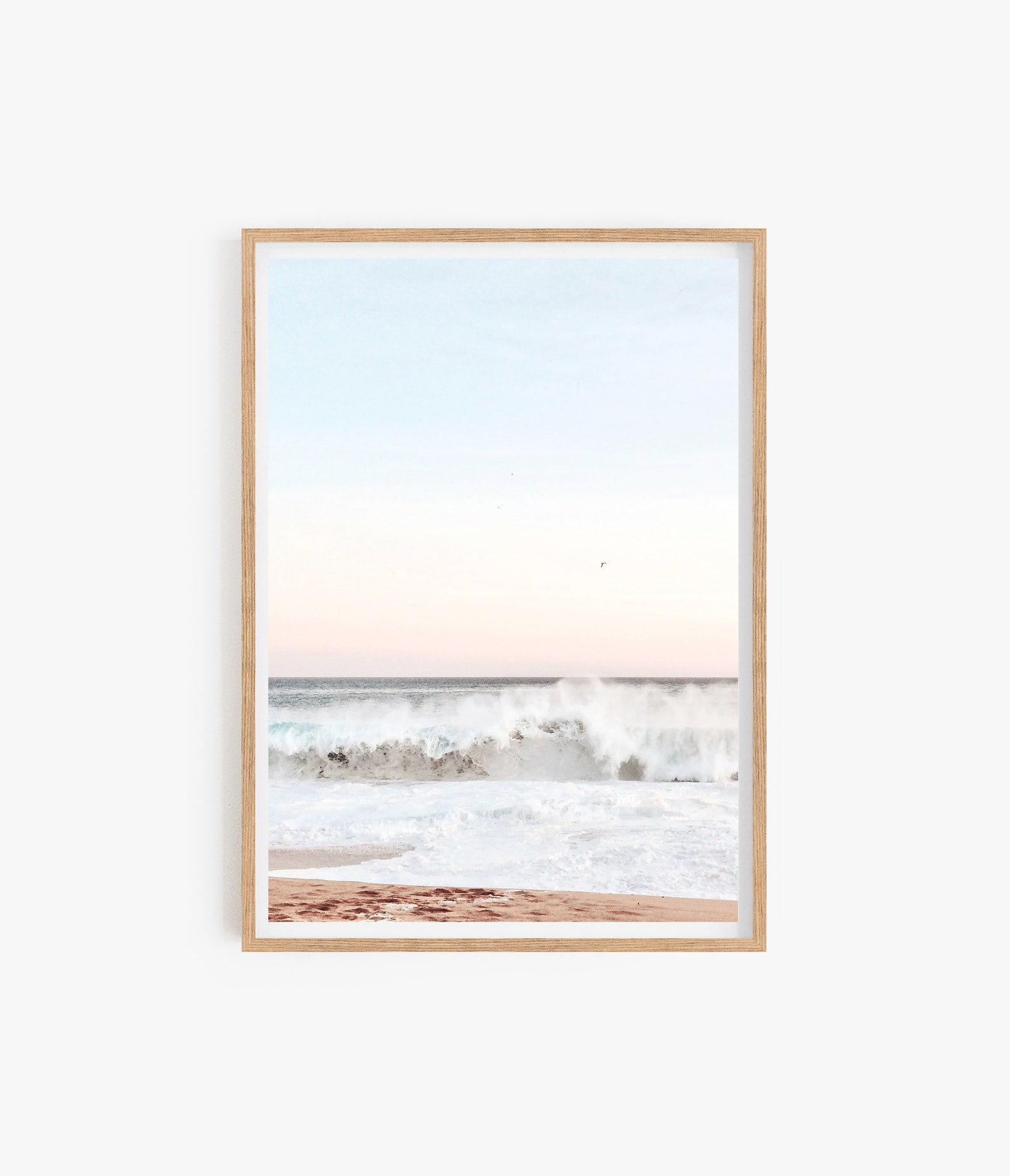 Beach Photography Ocean Print Printable Wall Art Coastal | Etsy