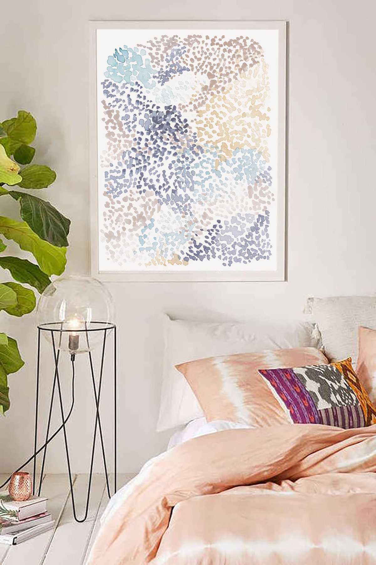 Abstract Print Abstract Art Printable Watercolor Art - Etsy