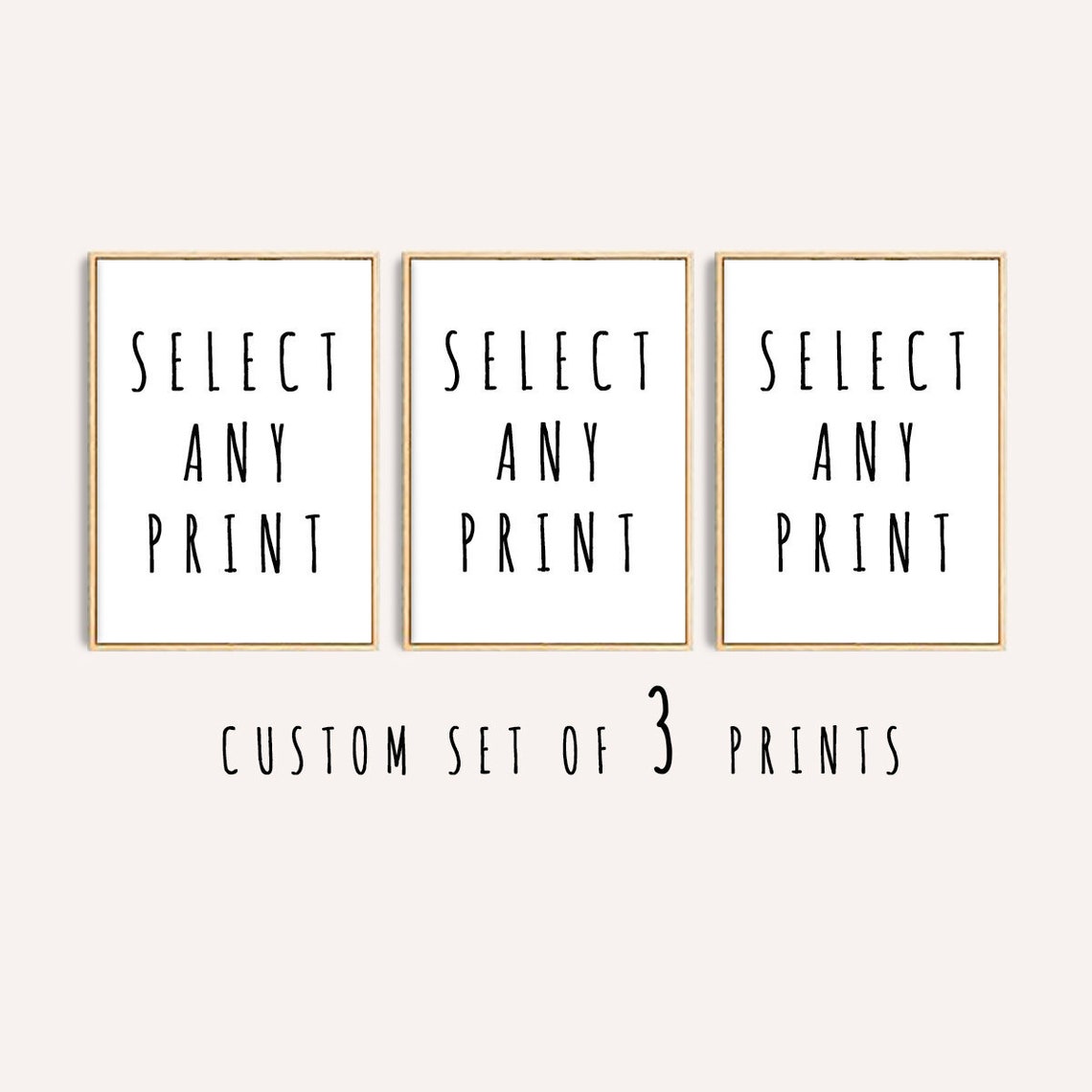Printable Wall Art a Set of 6 Prints Abstract Art - Etsy