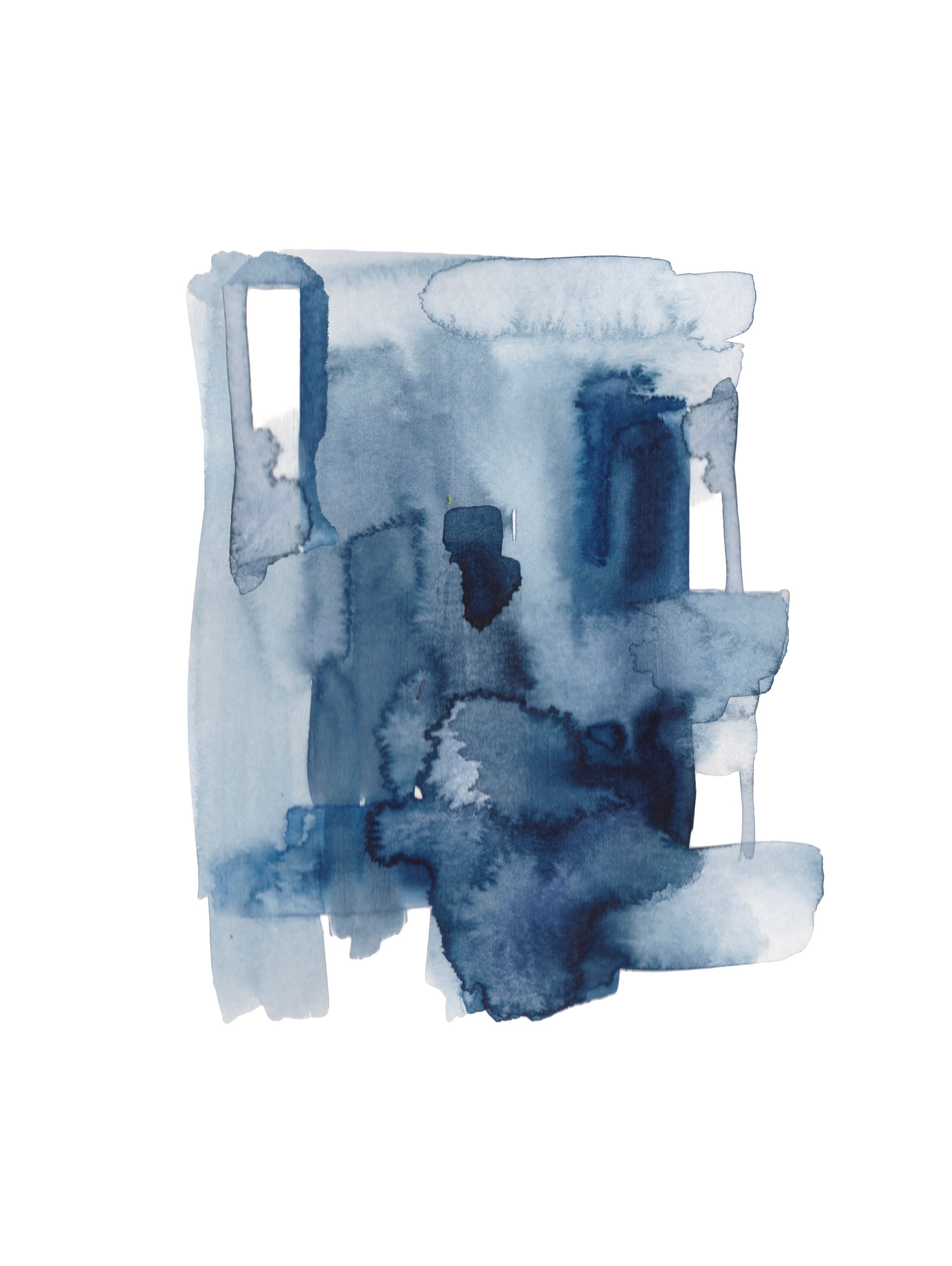 Set of 2 Blue Prints Set of 2 Prints Set of 2 Wall Art Blue | Etsy