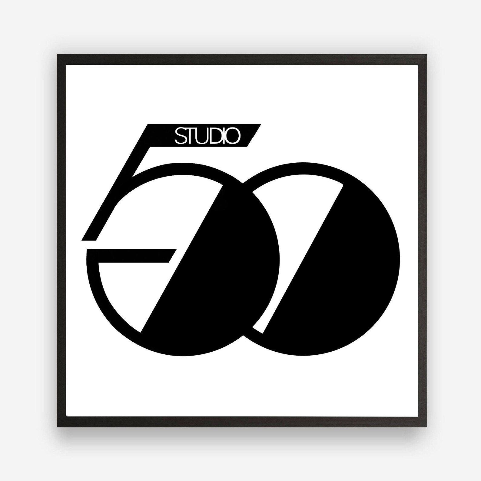 Studio 50 Art Print 50th Birthday Gift Art Prints Fashion - Etsy