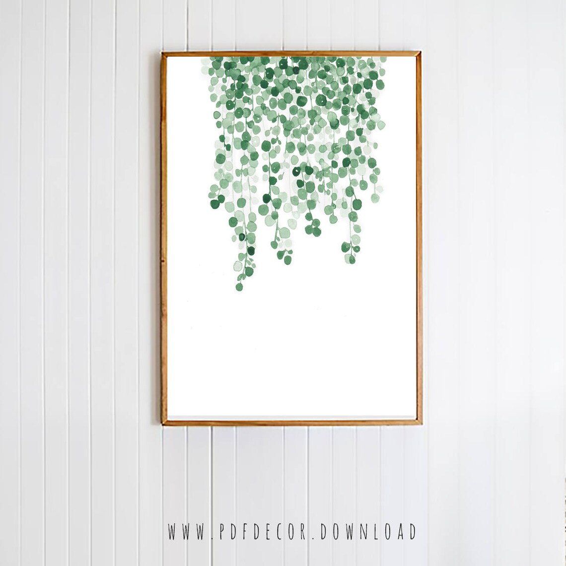 Leaf Wall Art Botanical Print Greenery Print Modern Art - Etsy