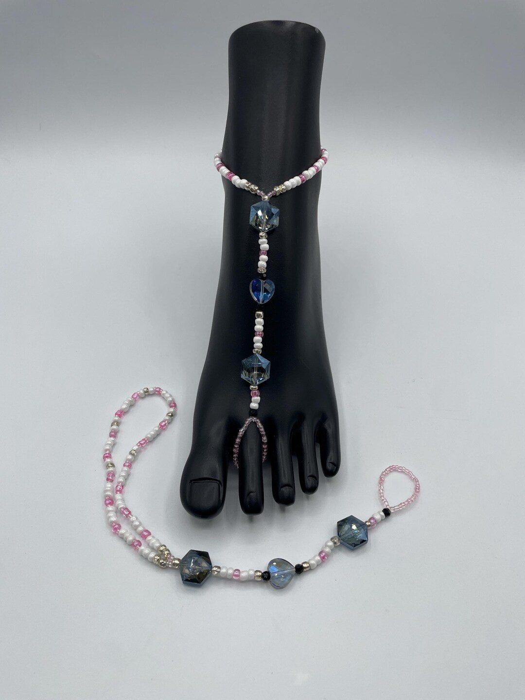 Moyo Safi “pure Heart” Barefoot Sandals - Etsy