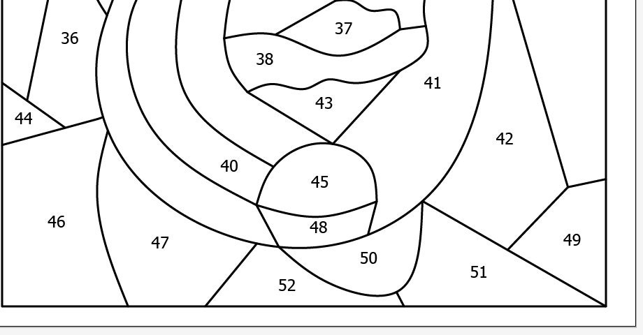 Fat Man.artdeco Stainedglass Pattern - Etsy
