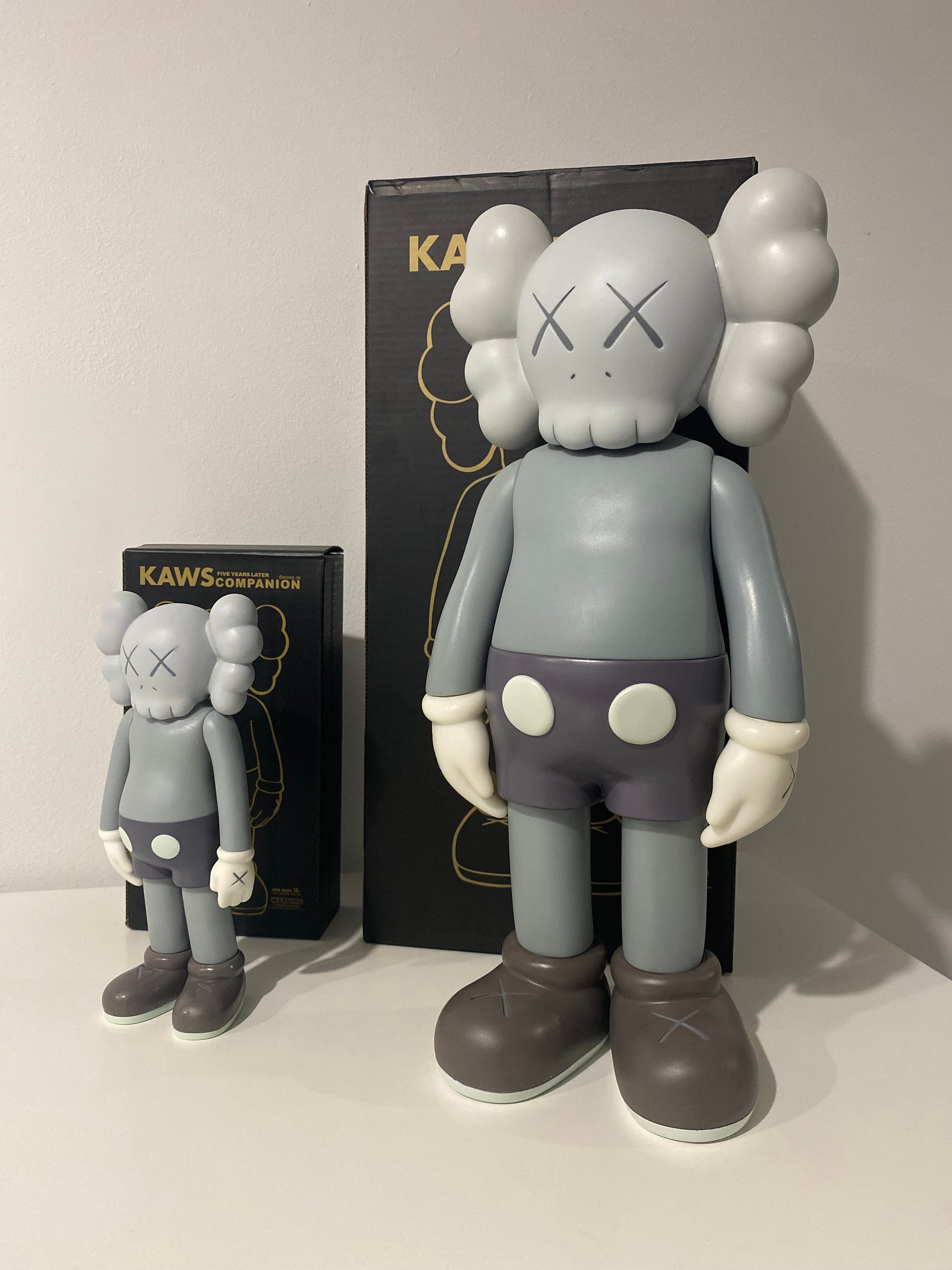 KAWS Figures Inspired - Art Collection Figure, Standing Pose, Bedroom ...