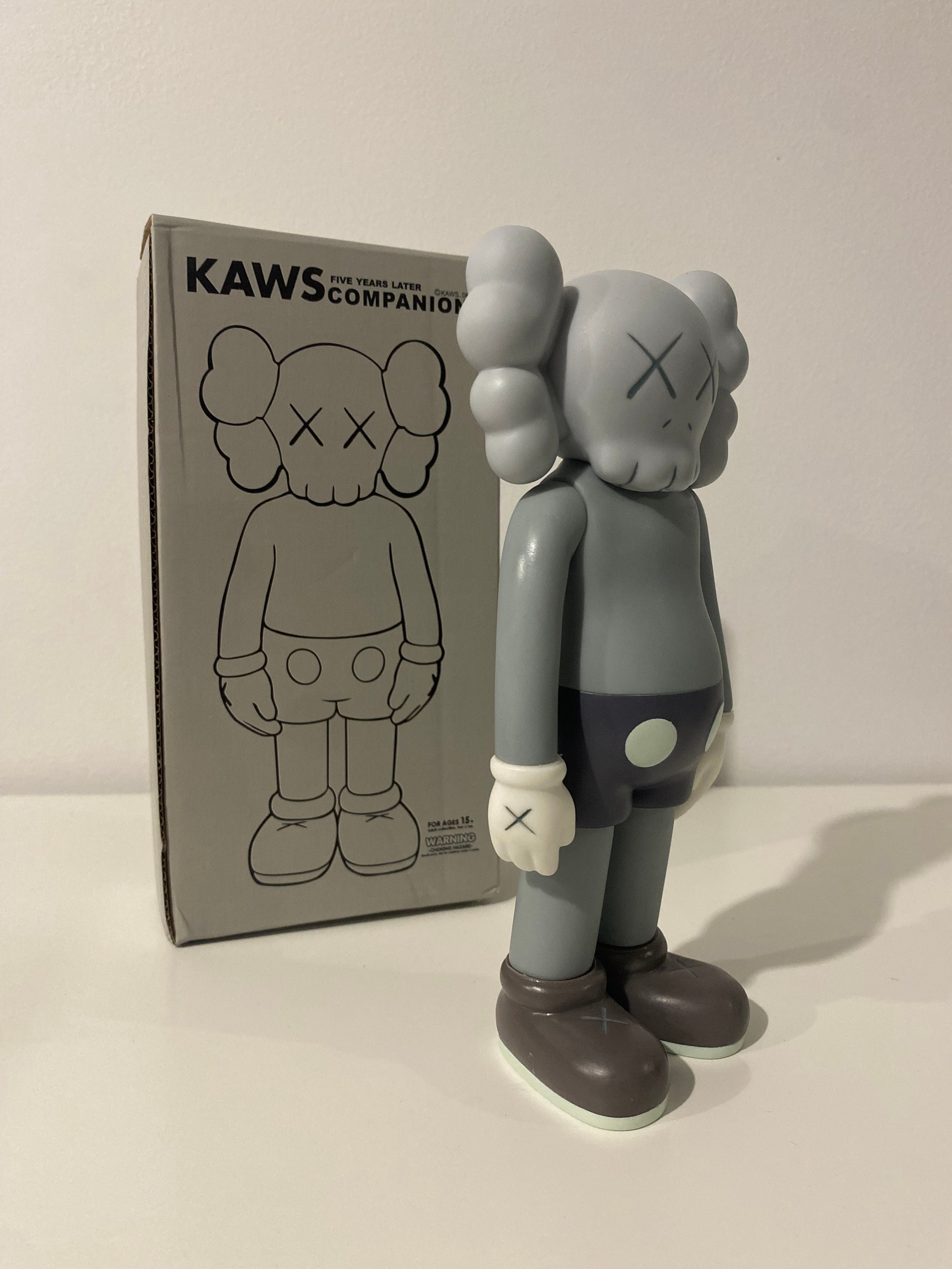 KAWS Figures Inspired - Art Collection Figure, Standing Pose, Bedroom ...