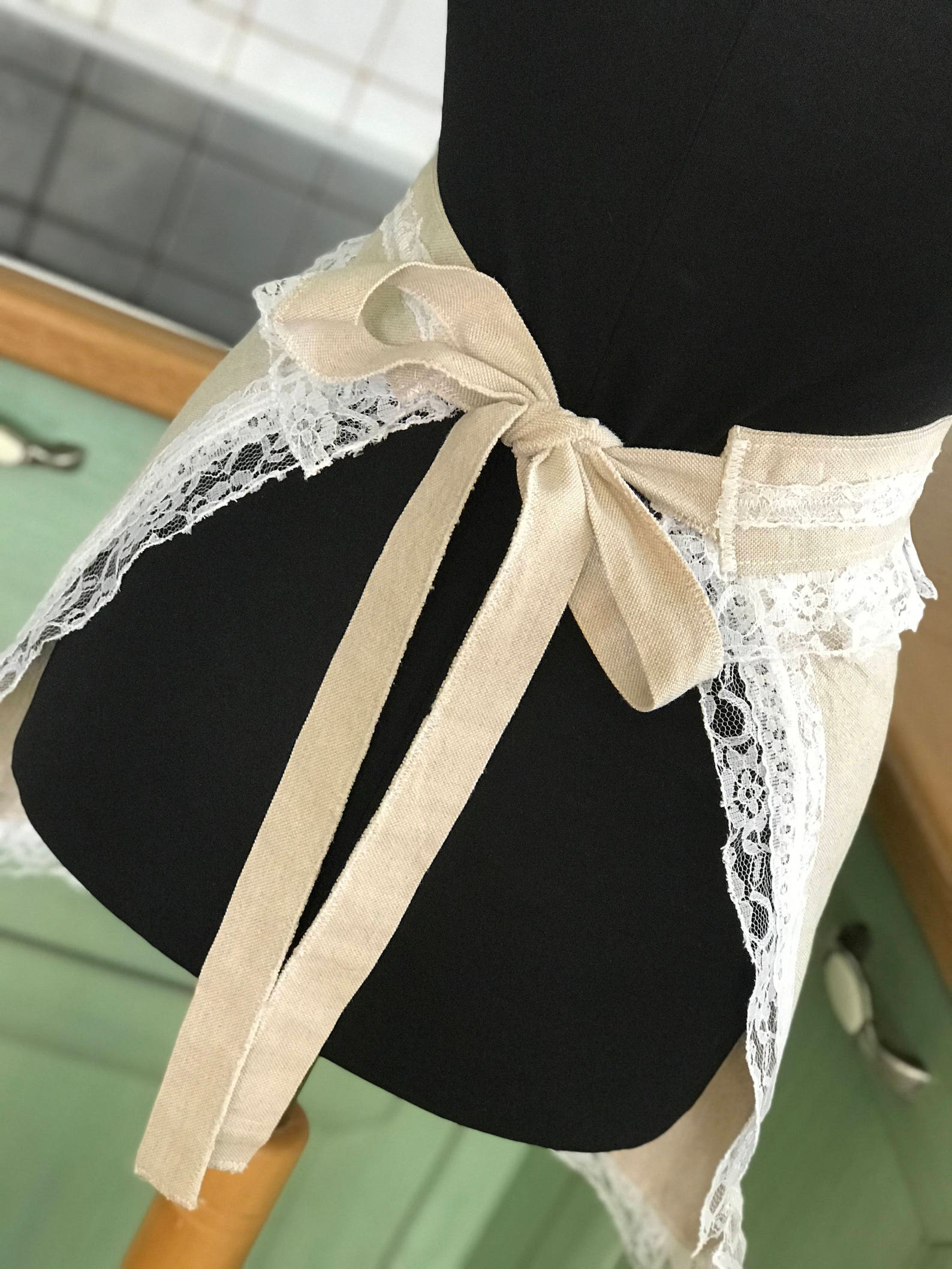 Apron Rustic Kitchen Apron Chic Shabby Apron Shabby Style - Etsy