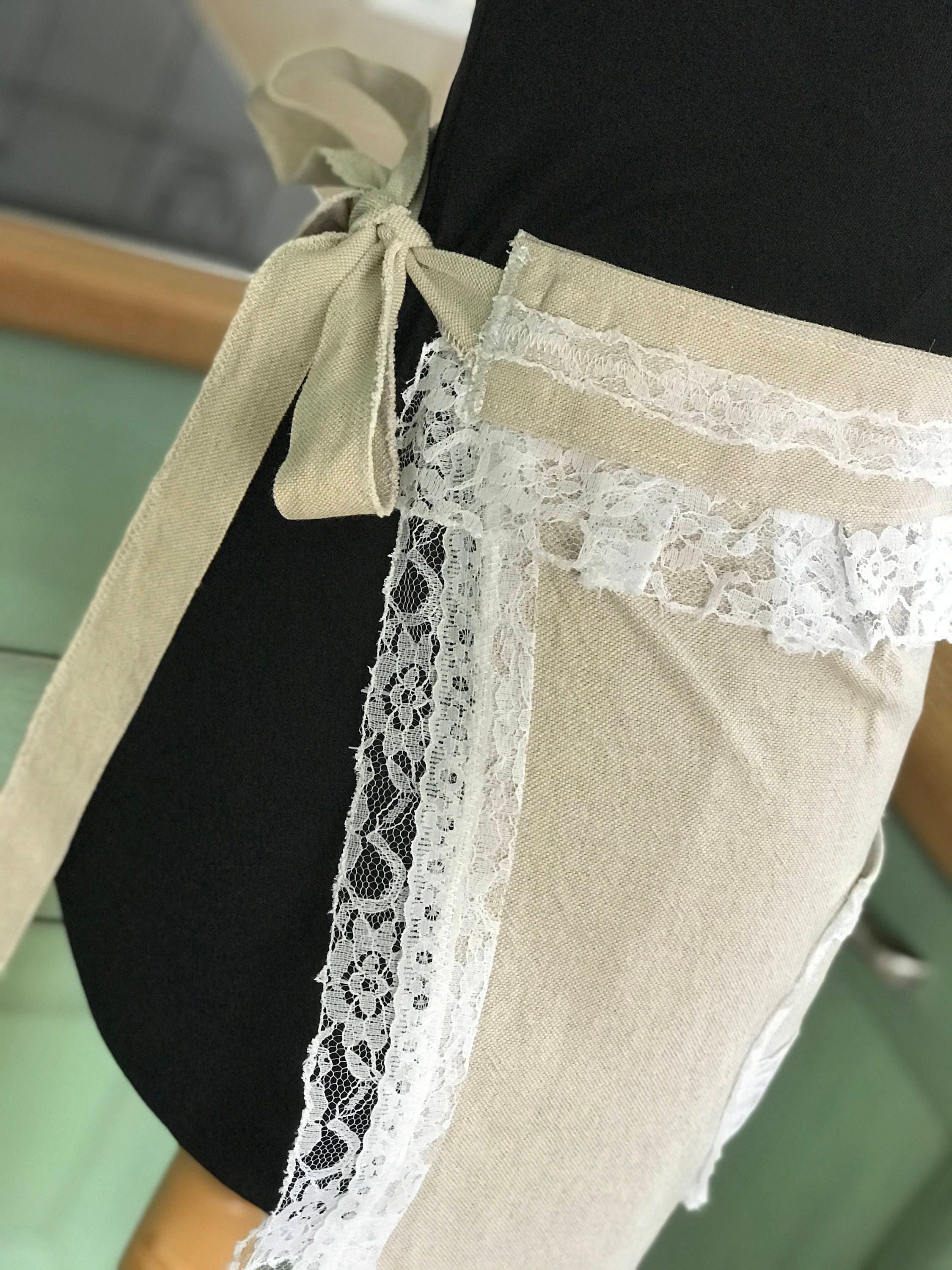 Apron Rustic Kitchen Apron Chic Shabby Apron Shabby Style - Etsy