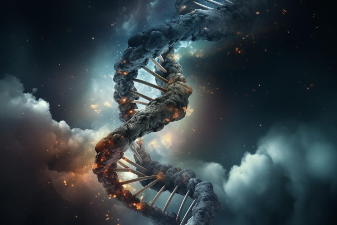 Mitochondrial DNA Shakti Activation and Attunement - Etsy