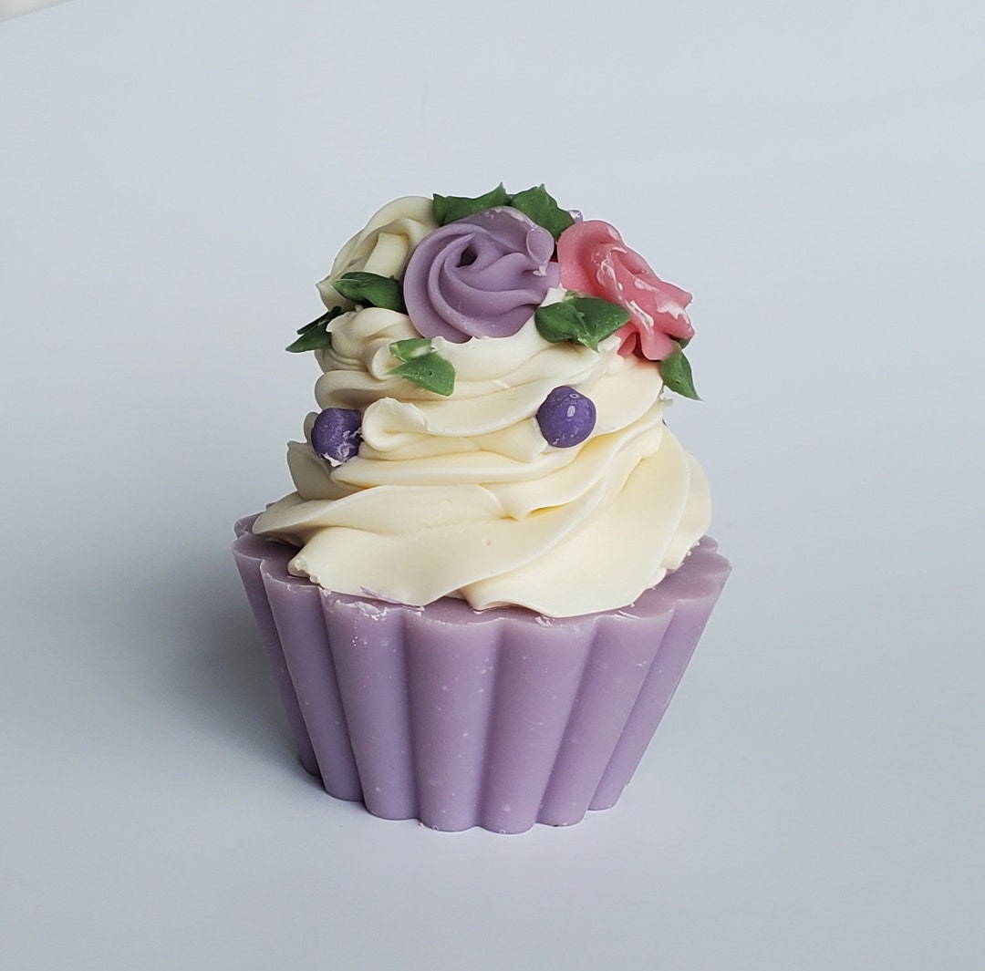 Soap Cupcake, Handmade Soap, Unique Gift, Birthday Party Favors, Gift ...