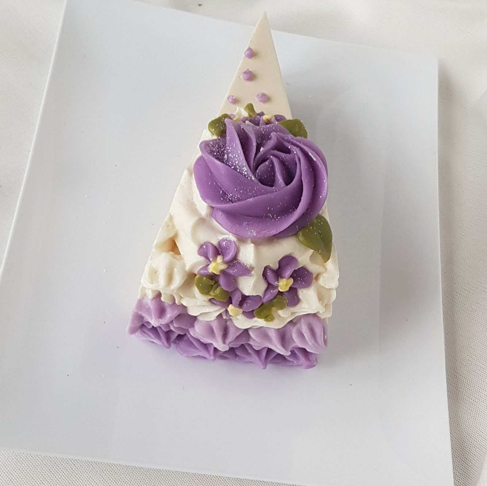 Soap Cake Slice Handmade Soap Gift for Her Birthday Party - Etsy Canada