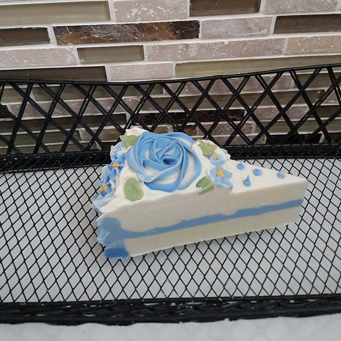 Soap Cake Slice - Handmade Soap, Gift for , Birthday Party Favors, Gift ...