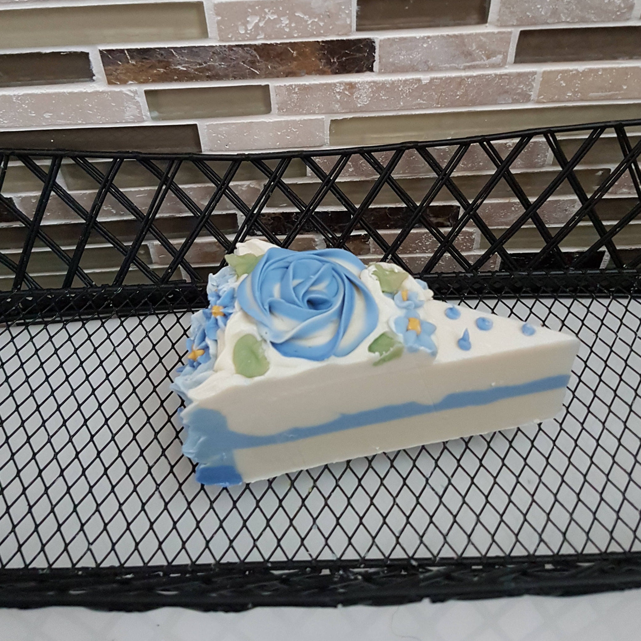 Soap Cake Slice Handmade Soap Gift for Birthday Party | Etsy Canada