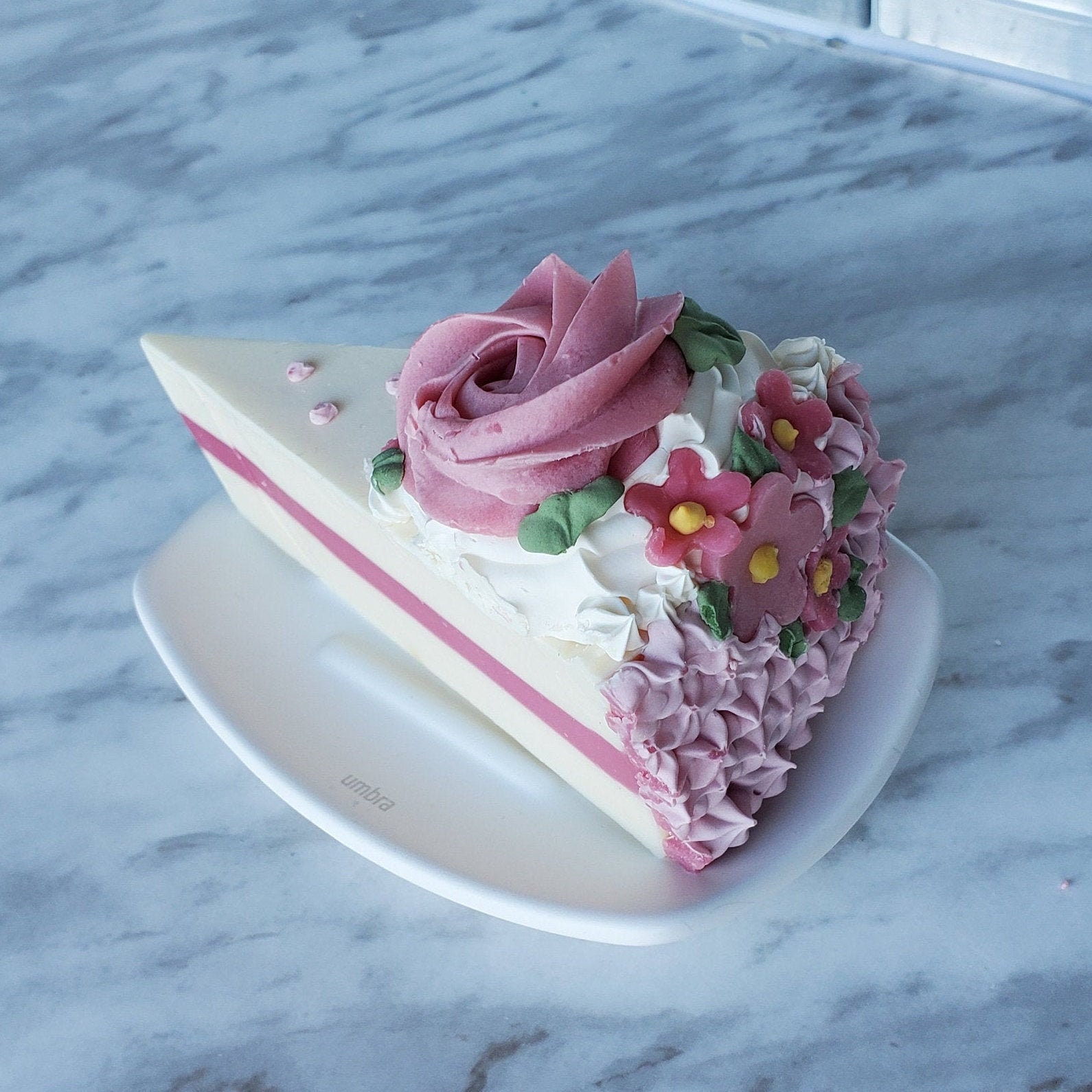 Soap Cake Slice Handmade Soap Gift for Her Birthday Party - Etsy Canada