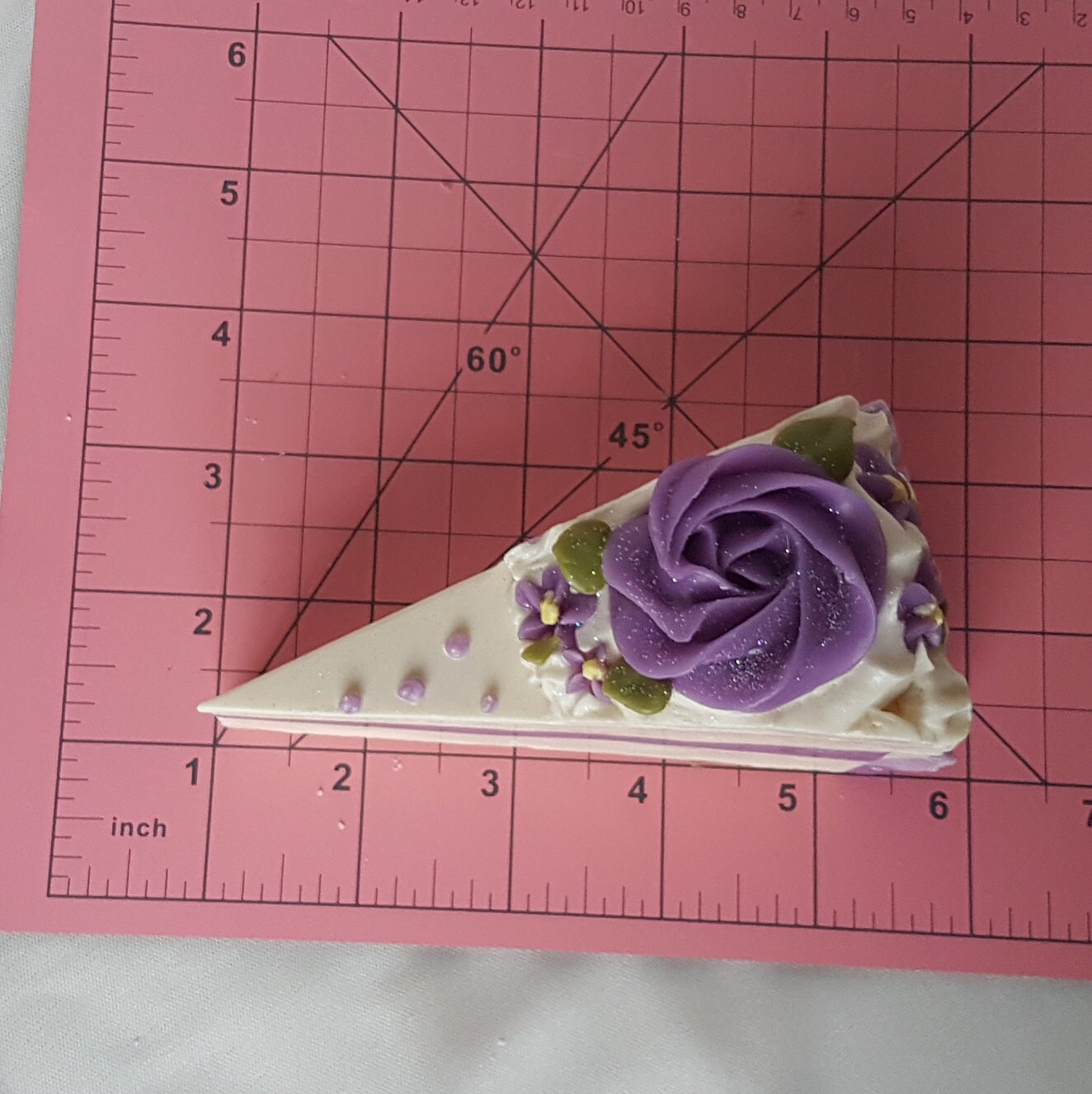 Soap Cake Slice Handmade Soap Gift for Her Birthday Party - Etsy Canada