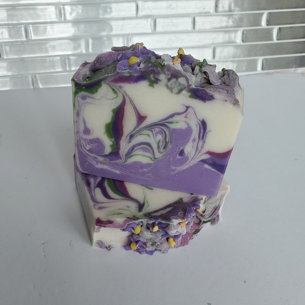 Lilac Soap - Etsy