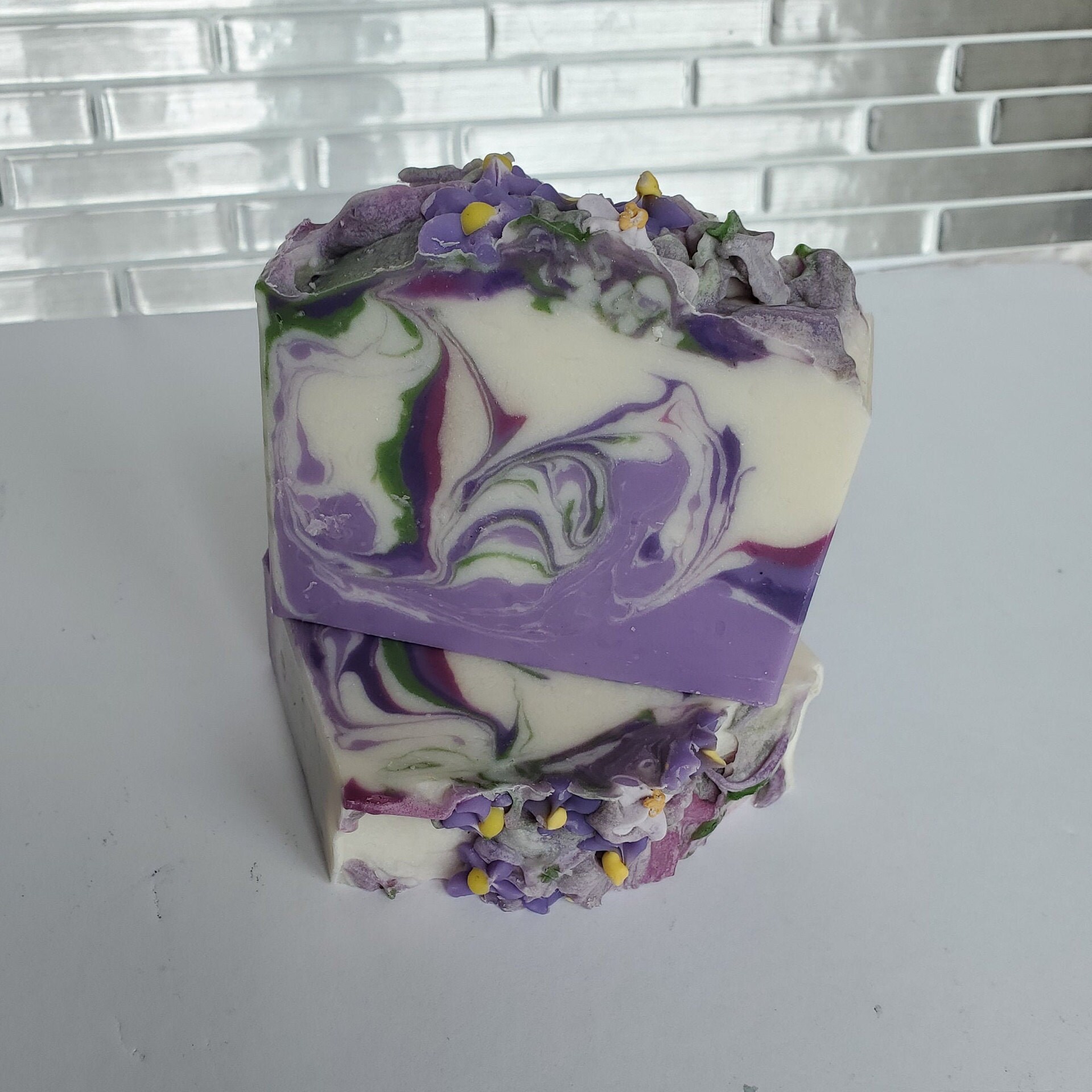 Lilac - Handmade Soap, Lilac Soap, All Natural Soap, Cold Process Soap ...