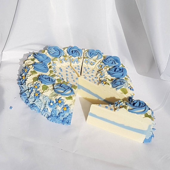 Soap Cake Slice Handmade Soap Gift for Birthday Party - Etsy Canada