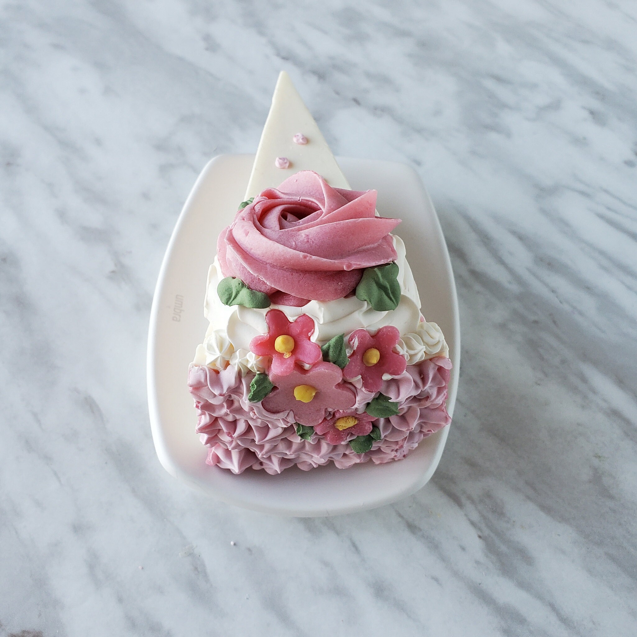 Soap Cake Slice - Handmade Soap, Gift for Her, Birthday Party Favors ...