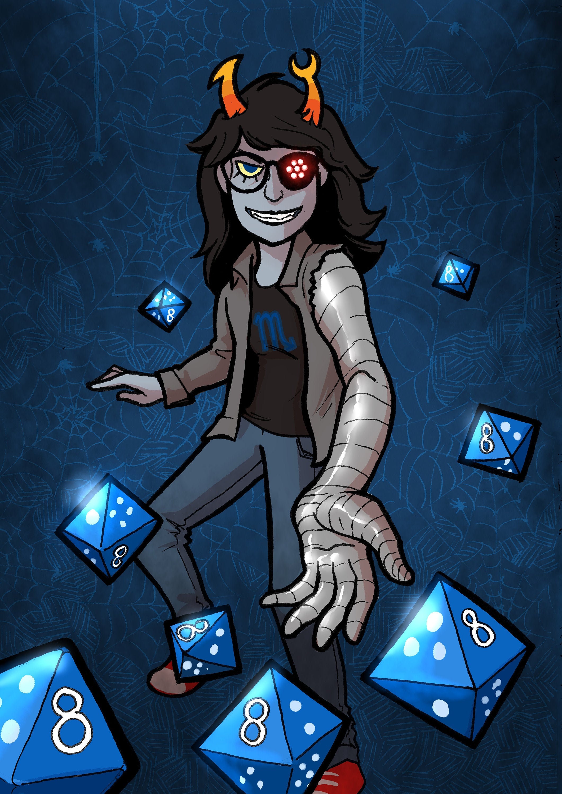 Vriska Fanart