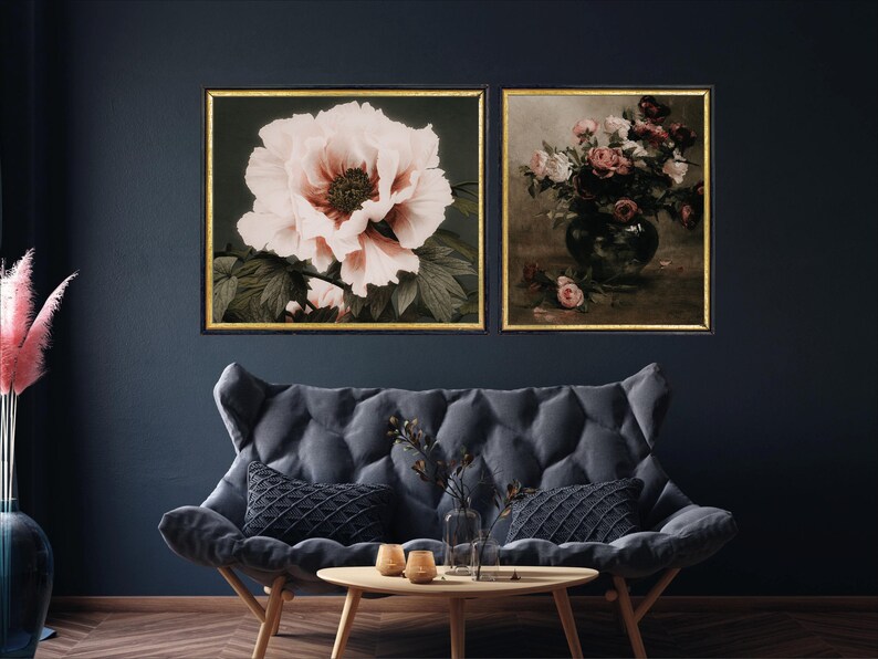 Maximalist Decor Dark Cottagecore Printable Gallery Wall - Etsy