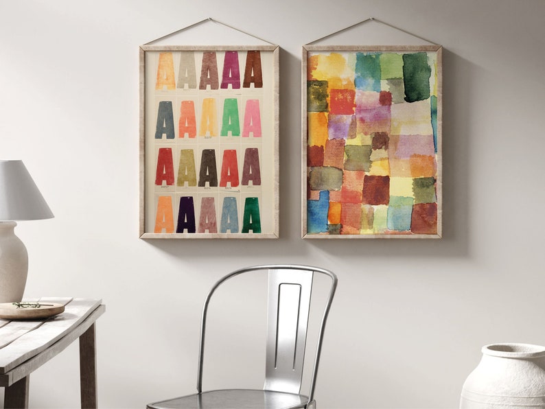 Eclectic Gallery Altered Art Gallery Wall Set MEGA BUNDLE - Etsy