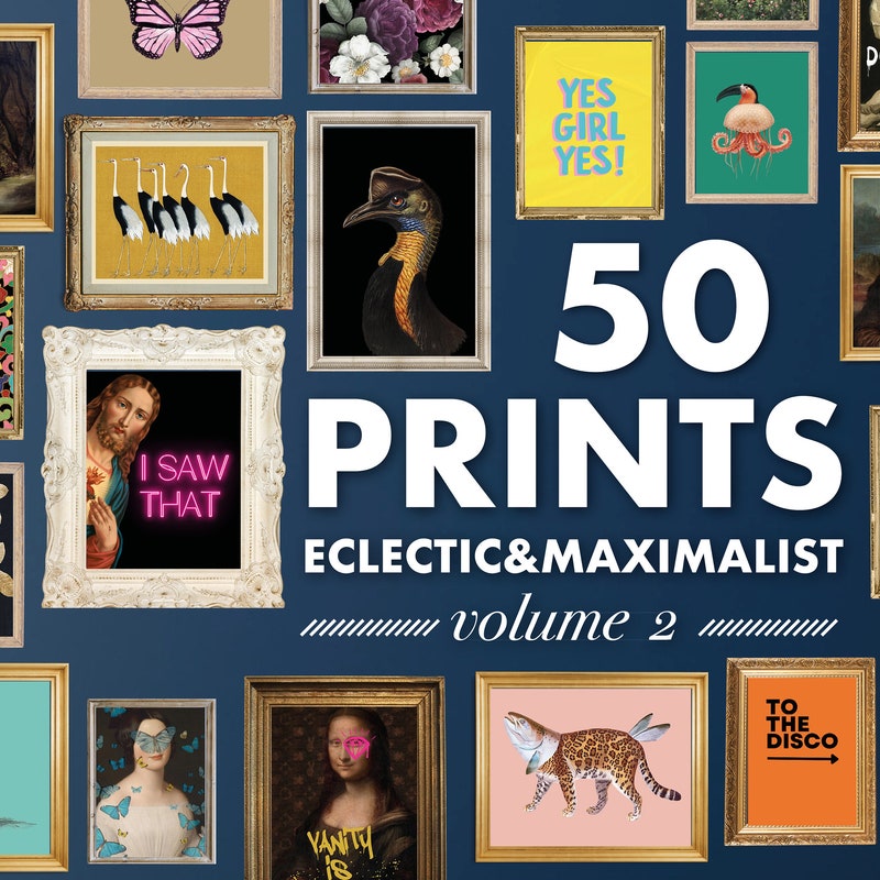 Unusual Art Print - Etsy