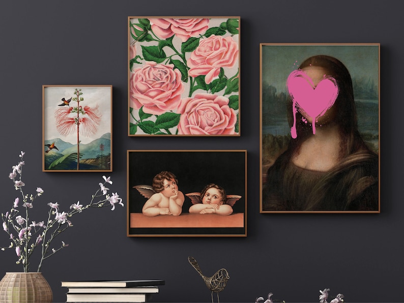 Eclectic Gallery Altered Art Gallery Wall Set MEGA BUNDLE - Etsy