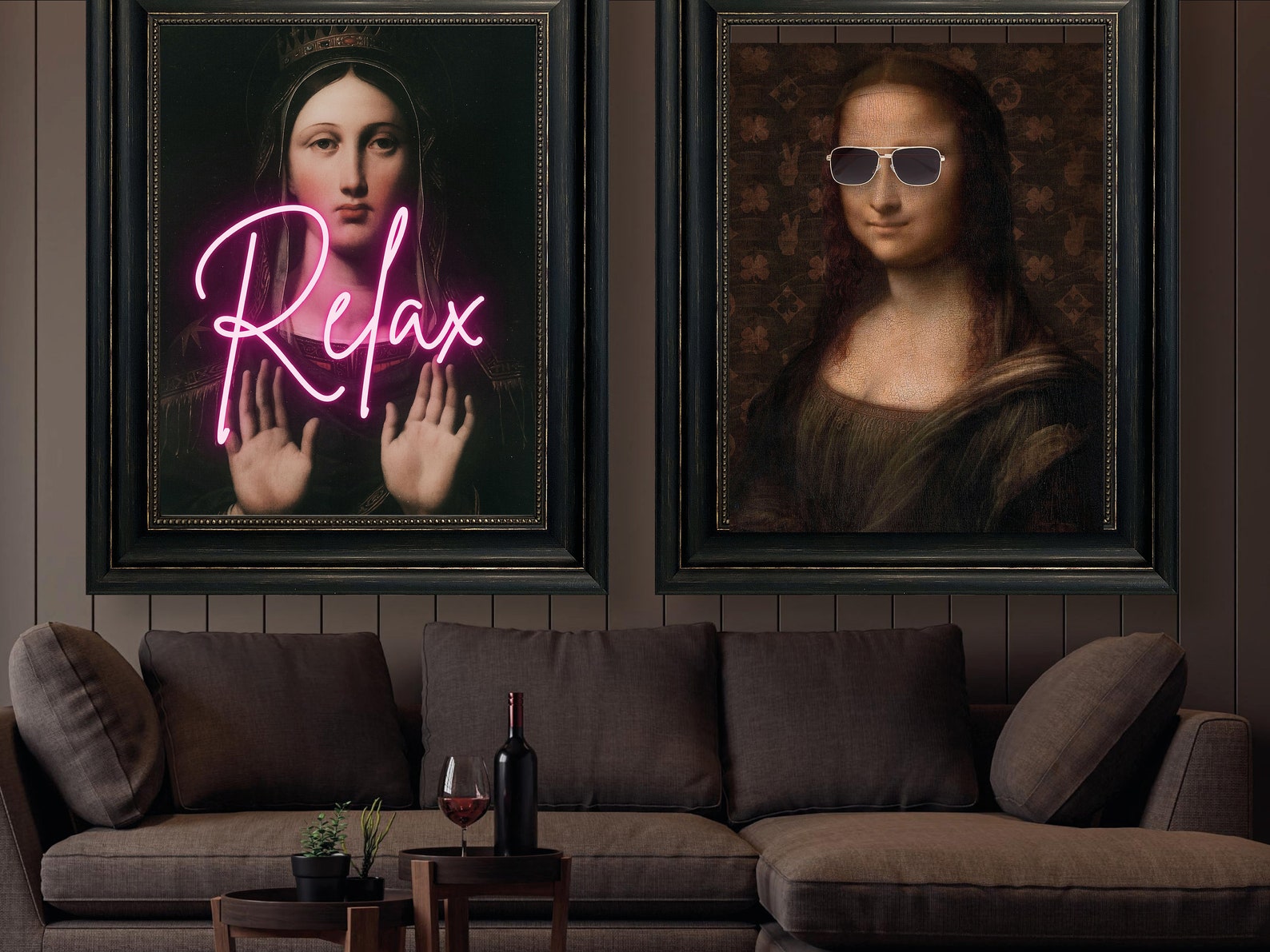 Moody Goth Gallery Wall Art Set: Eclectic Dark Academia Prints (digital ...