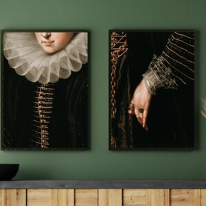 Macabre Goth Room Decor | Dark Moody Gallery Wall Art | Occult Decor ...