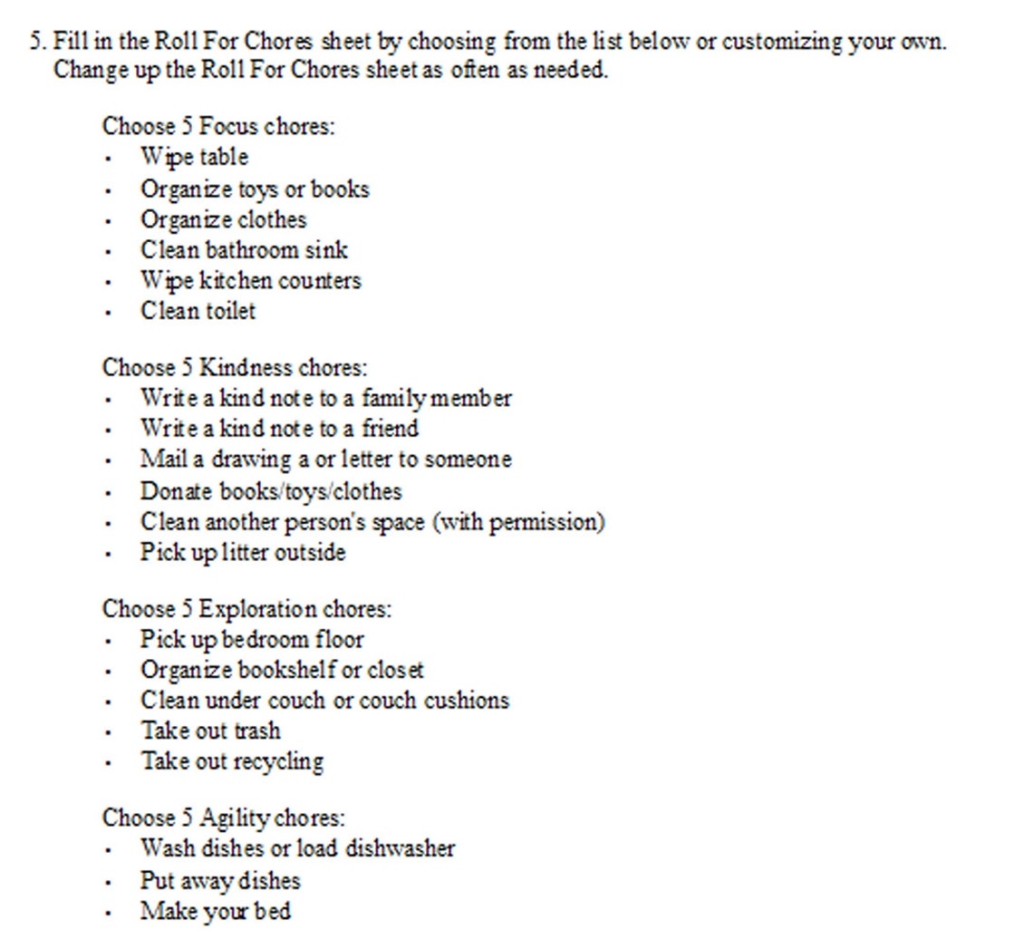 Chore Chart RPG, Gamify Chore Tasks for Kids - Etsy