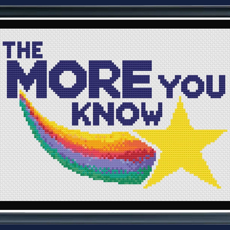 The More You Know - Etsy