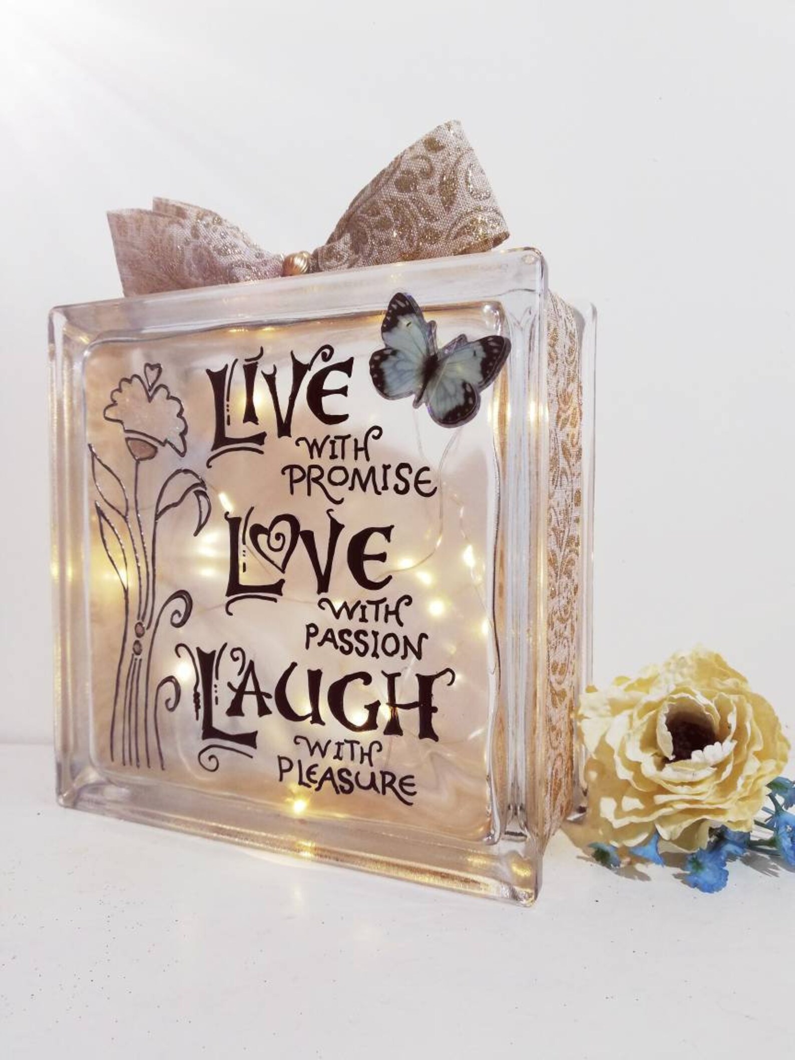 Inspirational Words Gift Motivational Gift Mindfulness Gift - Etsy