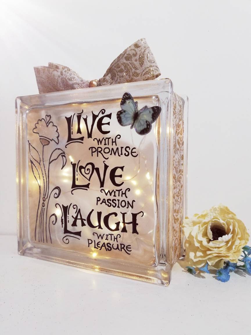 Inspirational Words Gift Motivational Gift Mindfulness Gift - Etsy