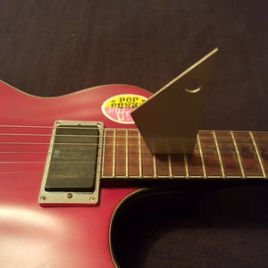Guitar High Fret Rocker Level Luthier Laser Cut Tool. - Etsy