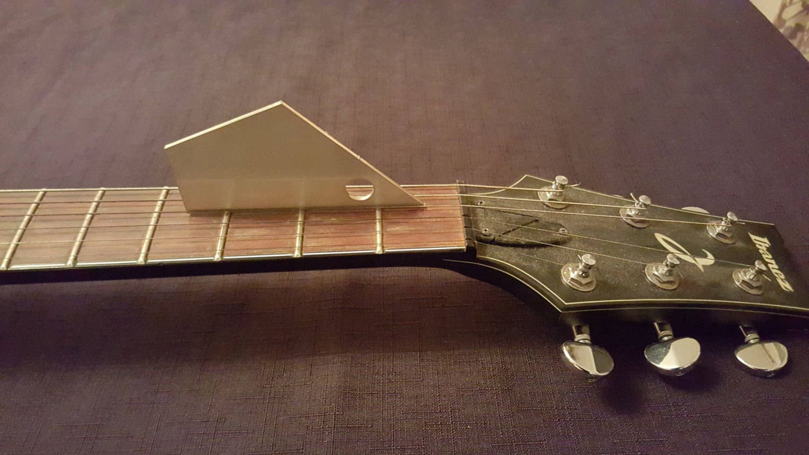 Guitar High Fret Rocker Level Luthier Laser Cut Tool. - Etsy