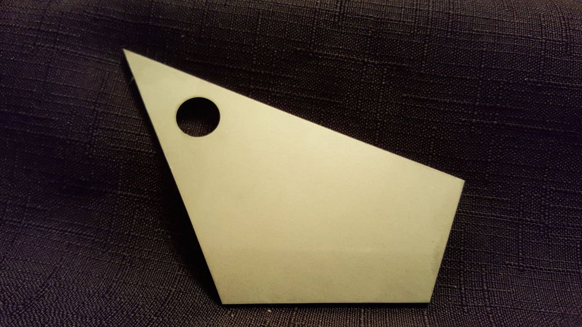 Guitar High Fret Rocker Level Luthier Laser Cut Tool. - Etsy