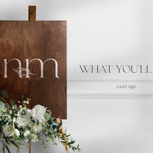 Couple Monogram Design • N&M • Tying the Knot - Etsy