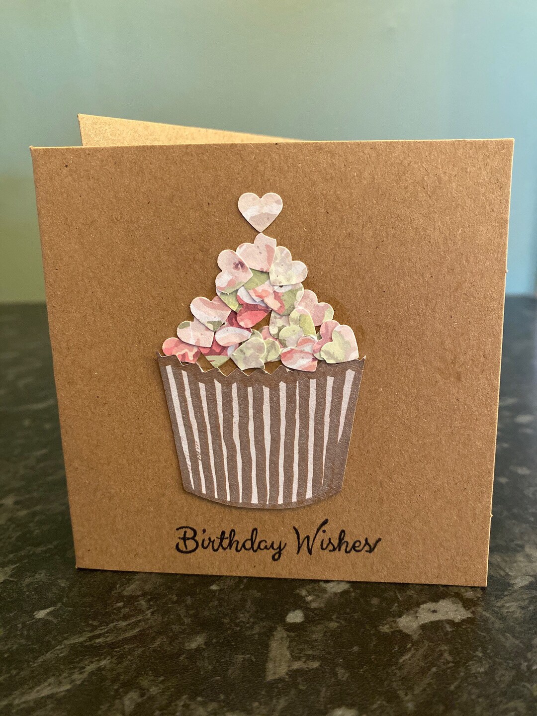 Handmade Greetings Cards. Made to Order. Can Be Customised. 4 X 4 Inch ...