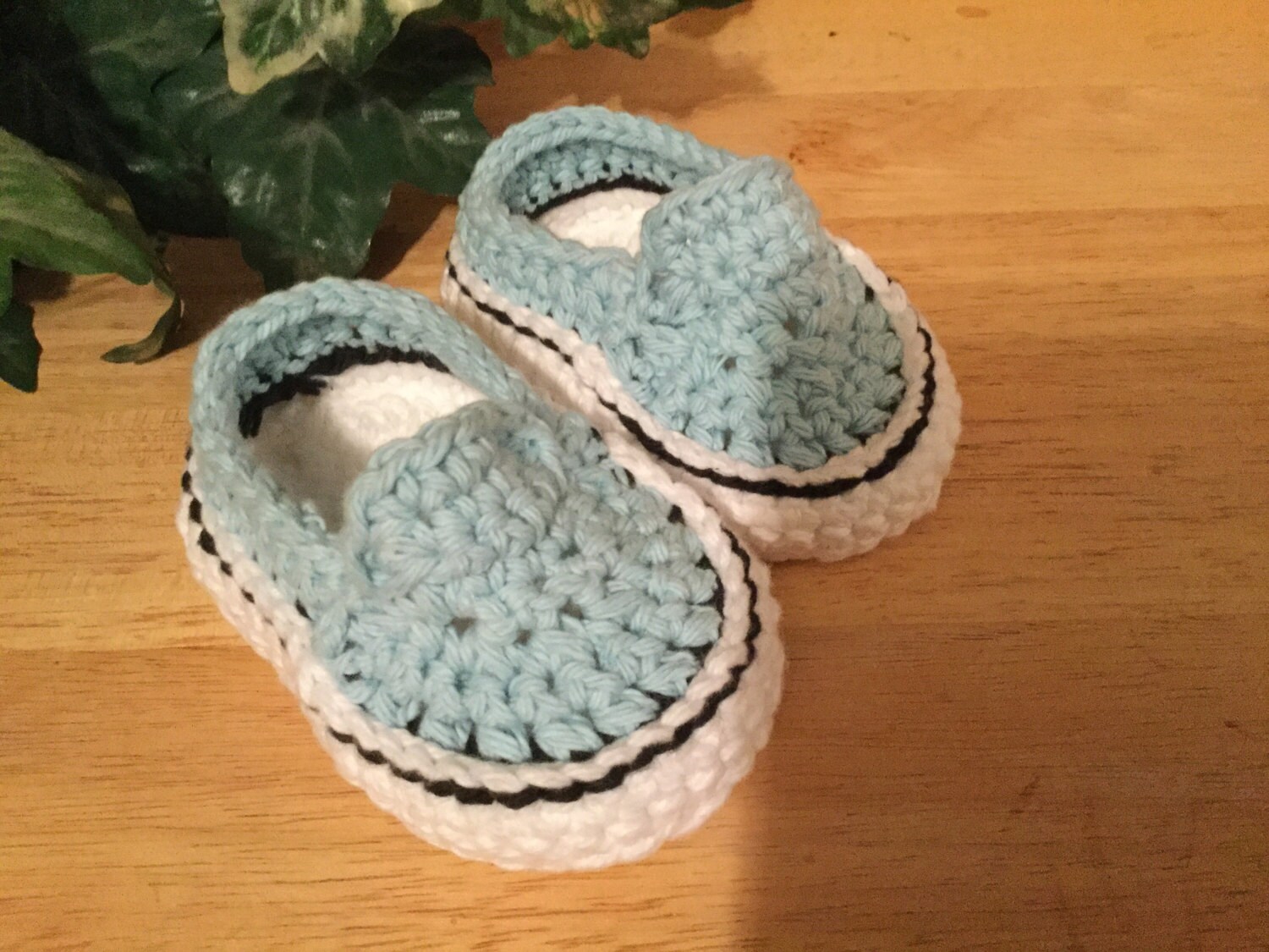 Crochet Vans Style Slippers - Etsy
