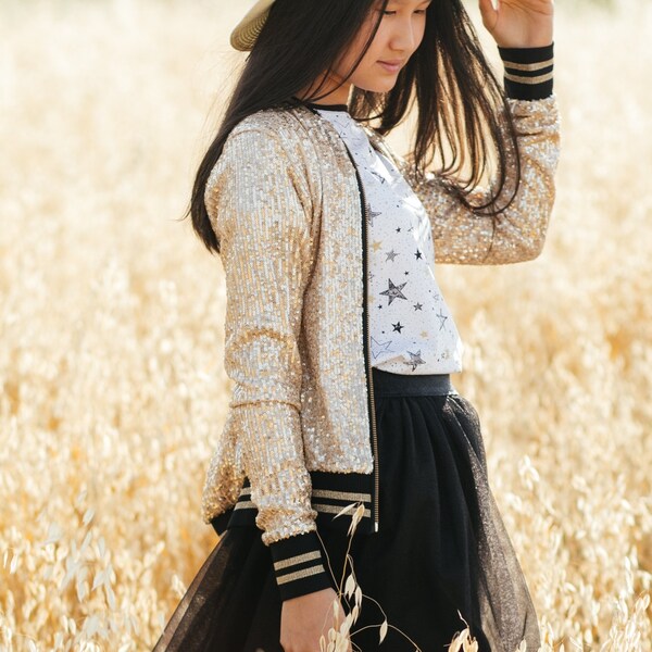 Sequin Jacket - Etsy