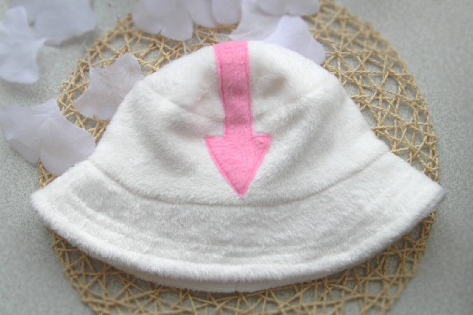 Fall Apparel Appa Bucket Hat Avatar Fluffy White Bucket Hat | Etsy